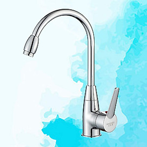 Sink Faucet Garden Cold Tap Faucets Garage Water Tap Bath Tub Faucet Bath Tub Tap Faucet Picnic Table Clips Kitchen Faucet Kitchen Accessoires Mop to Rotate Hot and Cold