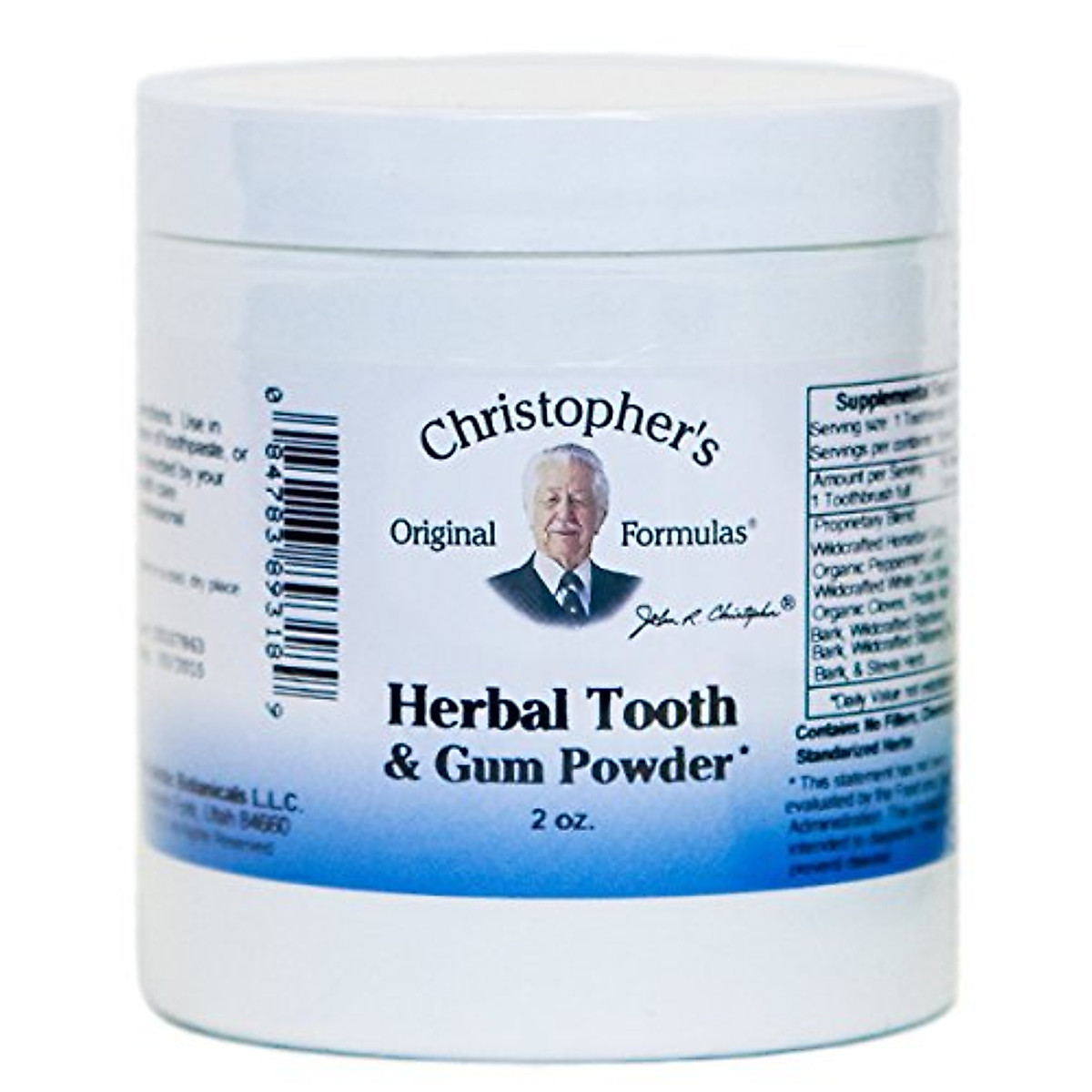 Christopher's Original Formulas Herbal Tooth and Gum Powder 2 Ounce (3 Pack)
