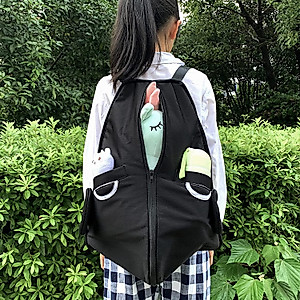 Rezlli 4 to 1 Foot Rest for Kids or Toddlers Compatible with Car Seat, Portable Car Organizer, Car Seat Protector and Children Travel Bag (Pack of 1)