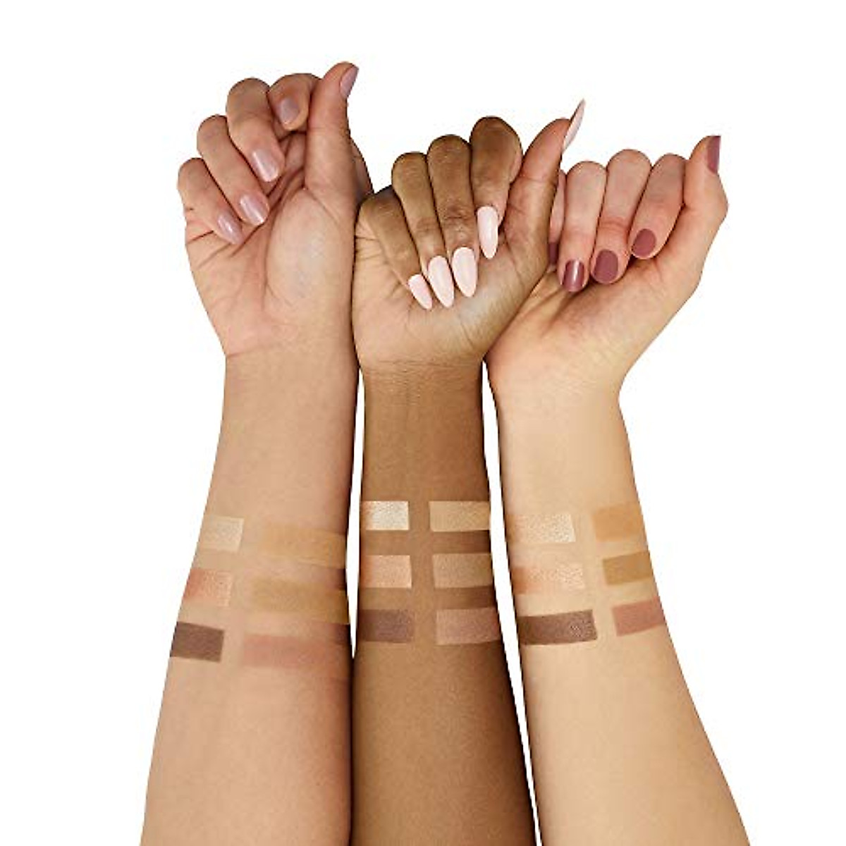 LORAC Mini PRO Matte & Glitter Eyeshadow Palette, Sparkling | Luxuary Makeup Pallete | Metallic Colors | Cruelty Free, Gluten Free, Vegan