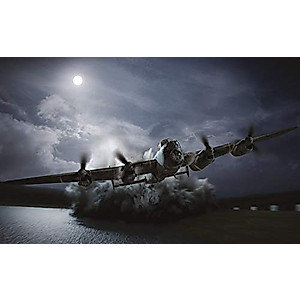 Airfix A09007 Avro Lancaster Dambuster Building Kit, 1:72 Scale