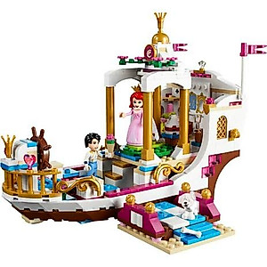 LEGO Disney Princess Ariel’s Royal Celebration Boat 41153 Children's Toy Construction Set (380 Pieces)