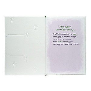 Blue Mountain Arts Birthday Card—Birthday Wishes for a Friend, Family Member, or Someone Special in Your Life (May Your Birthday Bring…)