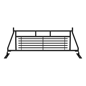 ARIES 111000 Classic Heavy-Duty Black Steel Truck Headache Rack Cab Protector, Select Chevrolet, Ford, Dodge, GMC, Ram