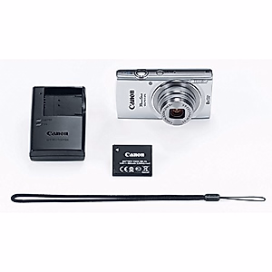 Canon PowerShot ELPH135 Digital Camera (Silver) (Discontinued by Manufacturer)
