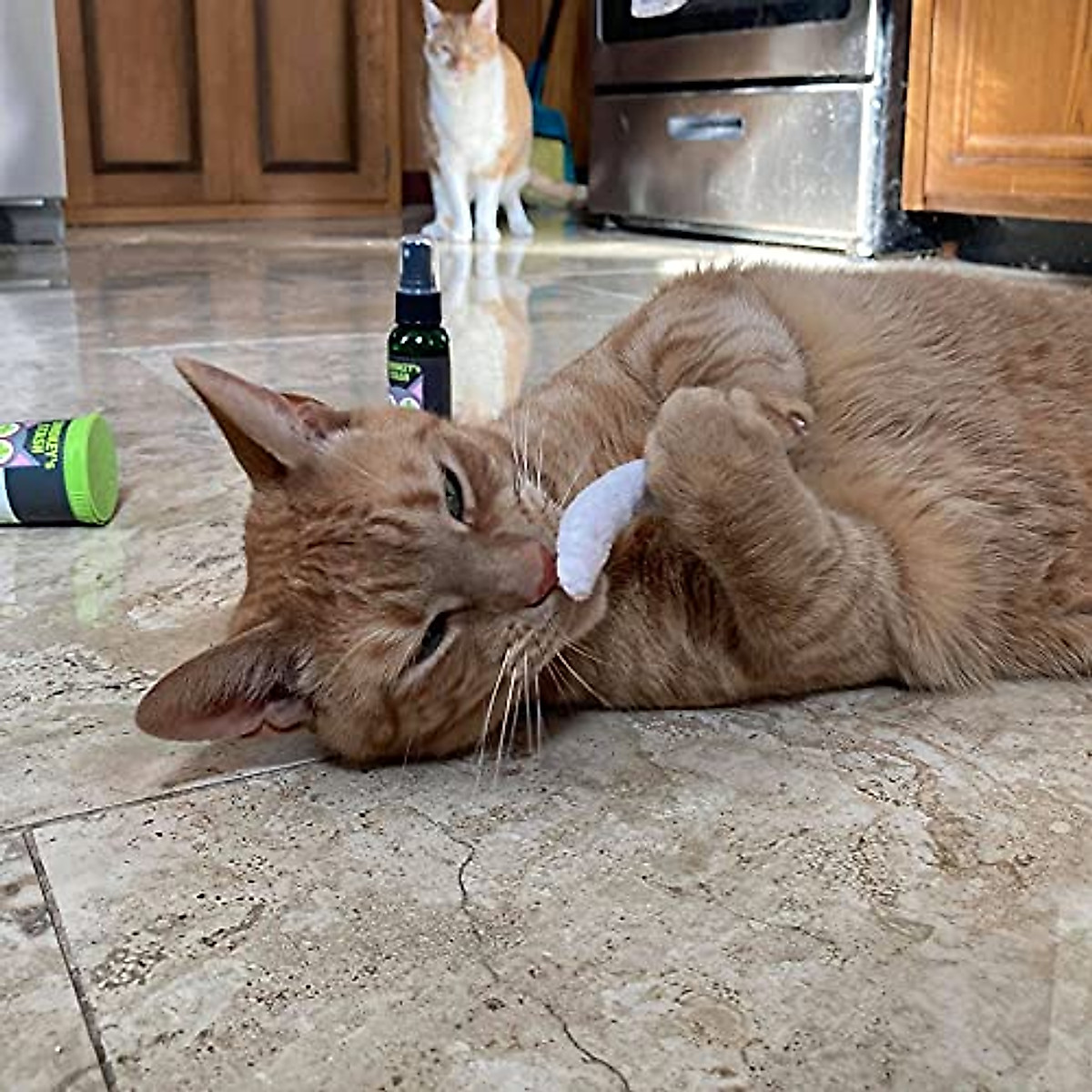 Smokey's Stash Catnip Filled Pre Roll Joints for Cats - 5 Joints per Pack