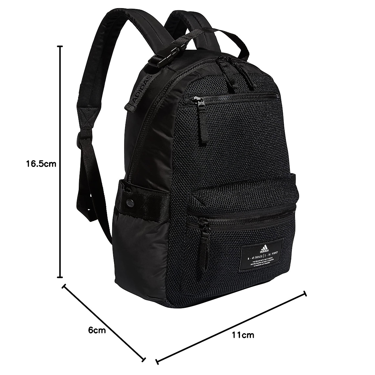 adidas Women's VFA 4 Backpack, Wonder Taupe Beige, One Size