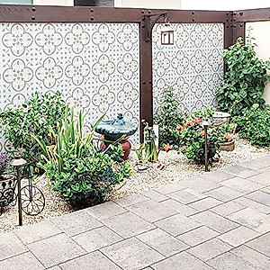 Merola Tile Revival Memory 7-3/4" x 7-3/4" Ceramic Floor and Wall Tile