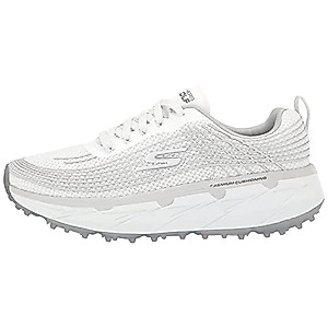 Skechers Women's Go Ultra Max Spikeless Golf Shoe, White, 9.5