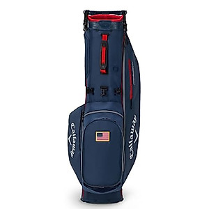 Callaway Golf Fairway C Golf Bag (Fairway C, Navy/Red/USA)