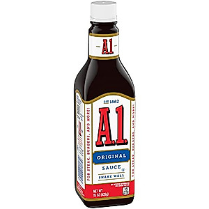 A.1. Original Steak Sauce, 15 oz Bottle