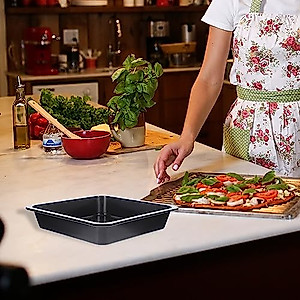 UPKOCH Baking Dishes for Oven Baking Dishes for Oven Square Loaf Pan 23in Non- Stick Bread Toast Mold Carbon Steel Baking Tin Cake Baking Tray Toast Box Bakeware Kitchen Bread Mold