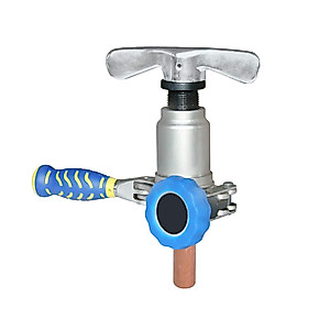 Flaring Tools Kit Eccenteic 45-Degree Cone Tubing Flaring Tool Set Includes Tube Cutter Deburring tool HVAC Refrigeration Tools for Copper Pipe Flaring 1/4-3/4 Inch O.D.Tubing By VSOON