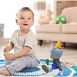 Suyudian 12" 1 PCS PVZ Plant and Zombies Plush Brown Coat Toys Stuffed Soft Doll Roadblock Conehead Zombie New