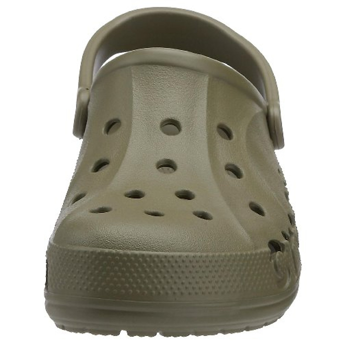 Crocs Men's and Women's Baya Clog |Comfortable Slip On Shoe| Casual Water Shoe, 12 US Women / 10 US Men, Army Green
