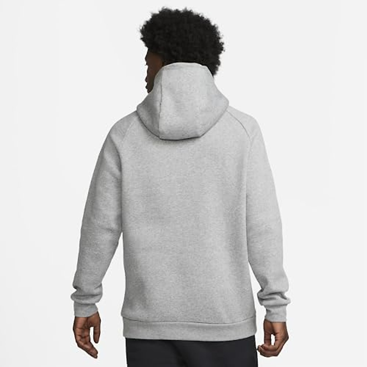 JORDAN Jumpman Logo Men's Fleece Pullover, GRAY ( XX-LARGE )