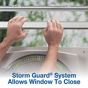 Air King 9155 Window Fan, 16-Inch,White