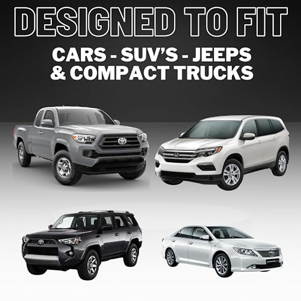 Pittman Outdoors AirBedz Inflatable PVC Rear Seat Air Mattress, Black - Mid-Size Fits Jeeps, Car, SUV’s & Mid-Size Trucks, Comes with Portable DC Air Pump