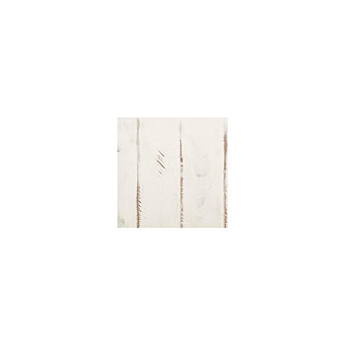 Signature Design by Ashley Wystfield Farmhouse Square Storage Coffee Table with Hinged Lift Top, Distressed White