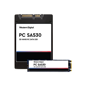 WD PC SA530 - Disque SSD - 256 Go - interne - 2.5" - SATA 6Gb/s