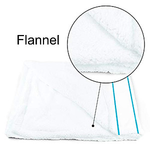 ukebobo Flannel Blanket – Gift for Step Dad, Personalized Fleece Blanket for Birthday, Anniversary, Holiday, Valentine’s Day – 1 Sheet(fuk 15)