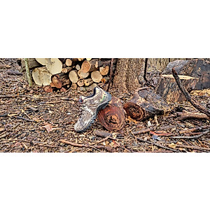 8 Fans Men's Waterproof Trekking Hiking Shoes,Lightweight Camo Walking Hunting Sneakers with Memory Foam Insole for Men&Women…Size 12