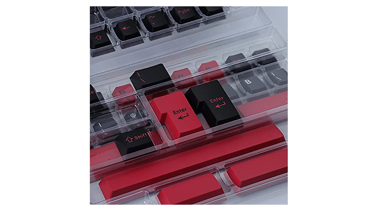 Hyekit 172 Keys Custom Keycap Set - Cherry Profile