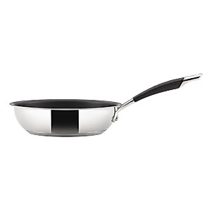 Circulon Momentum Twin Pack Stainless Steel Frying Pans, Set of 2, 2 Set