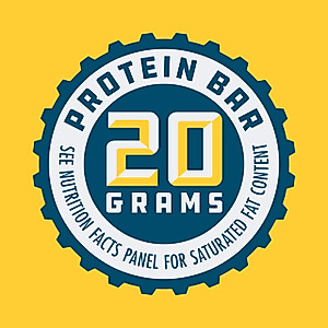 CLIF BUILDERS - Protein Bars - Chocolate - 12 Count + CLIF Builders - Protein Bars - Vanilla - 12 Count