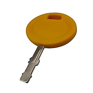 YAMAKATO Key for Lawn Mower Tractor 625-05000 625-05002 925-2054A 925-1744A 925-1745 925-1745A 725-1745 725-2054 Replacement Ignition Key for MTD Cub Cadet Troy Bilt Craftsman