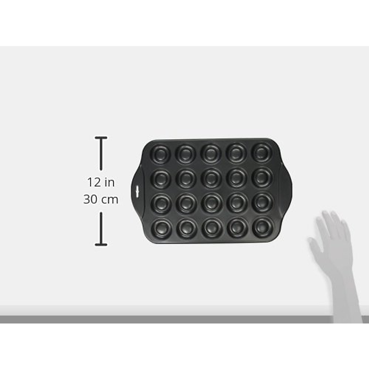 Norpro Nonstick Filled Cookie Pan, 20 Count