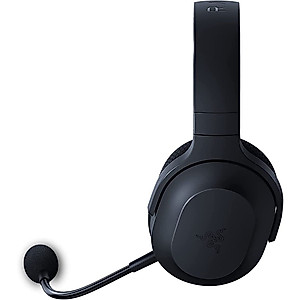 Razer Barracuda X - Wireless Multi-Platform Gaming and Mobile Headset (Wireless USB-C Multi-Platform Connectivity, 250g Ergonomic Design, 40 mm Drivers, 20 Hours Battery Life) Black
