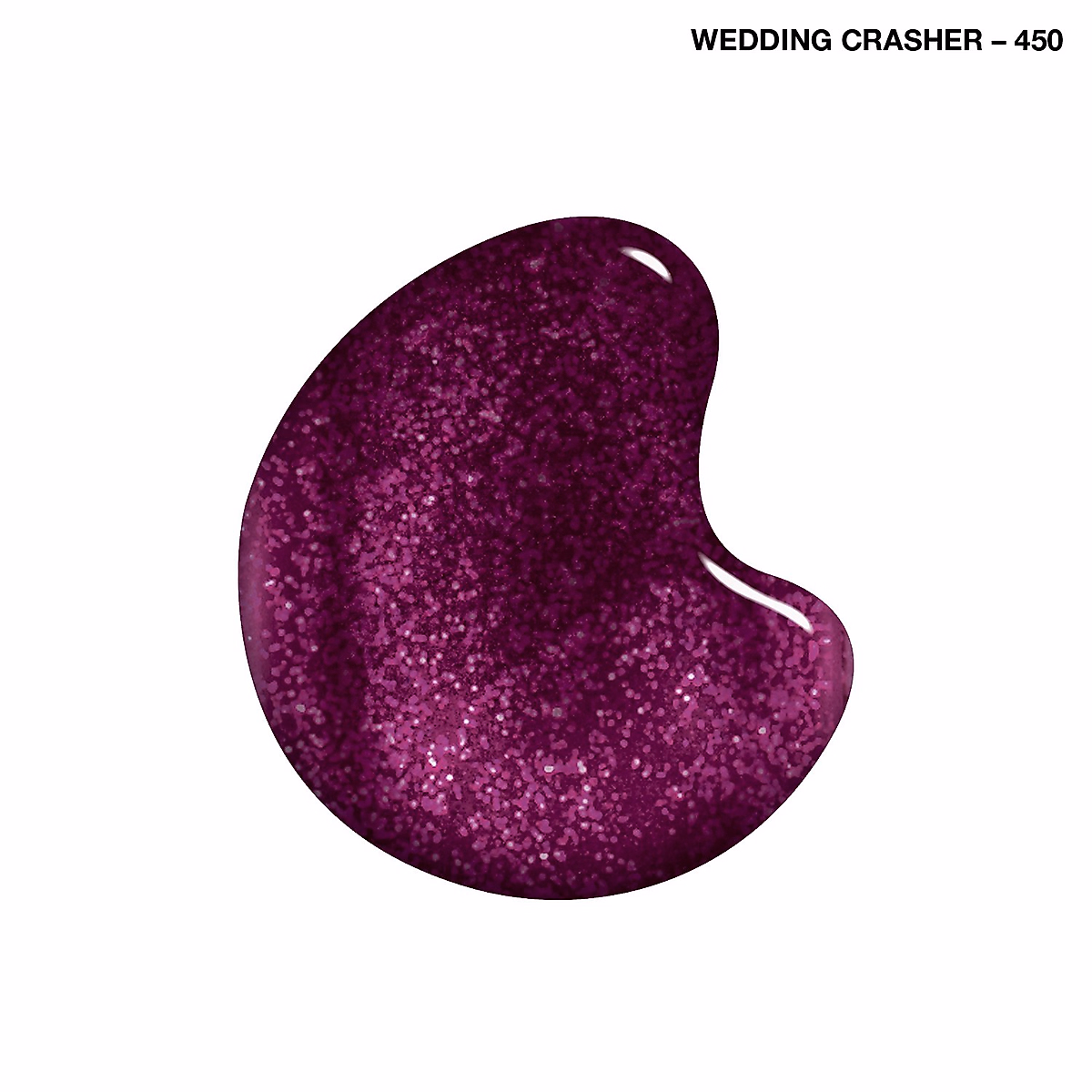 Sally Hansen Diamond Strength No Chip Nail Color 450 Wedding Crasher