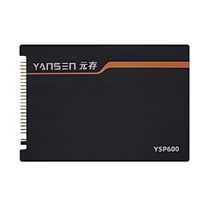 KingSpec 128GB 2.5 inch PATA/IDE SSD, MLC Flash SM2236 Controller Internal Solid State Disk