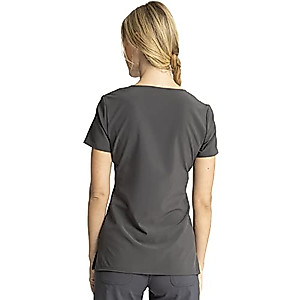 Tooniforms Women Scrubs Top V-Neck Plus Size TF749, 3XL, Pokemon Party