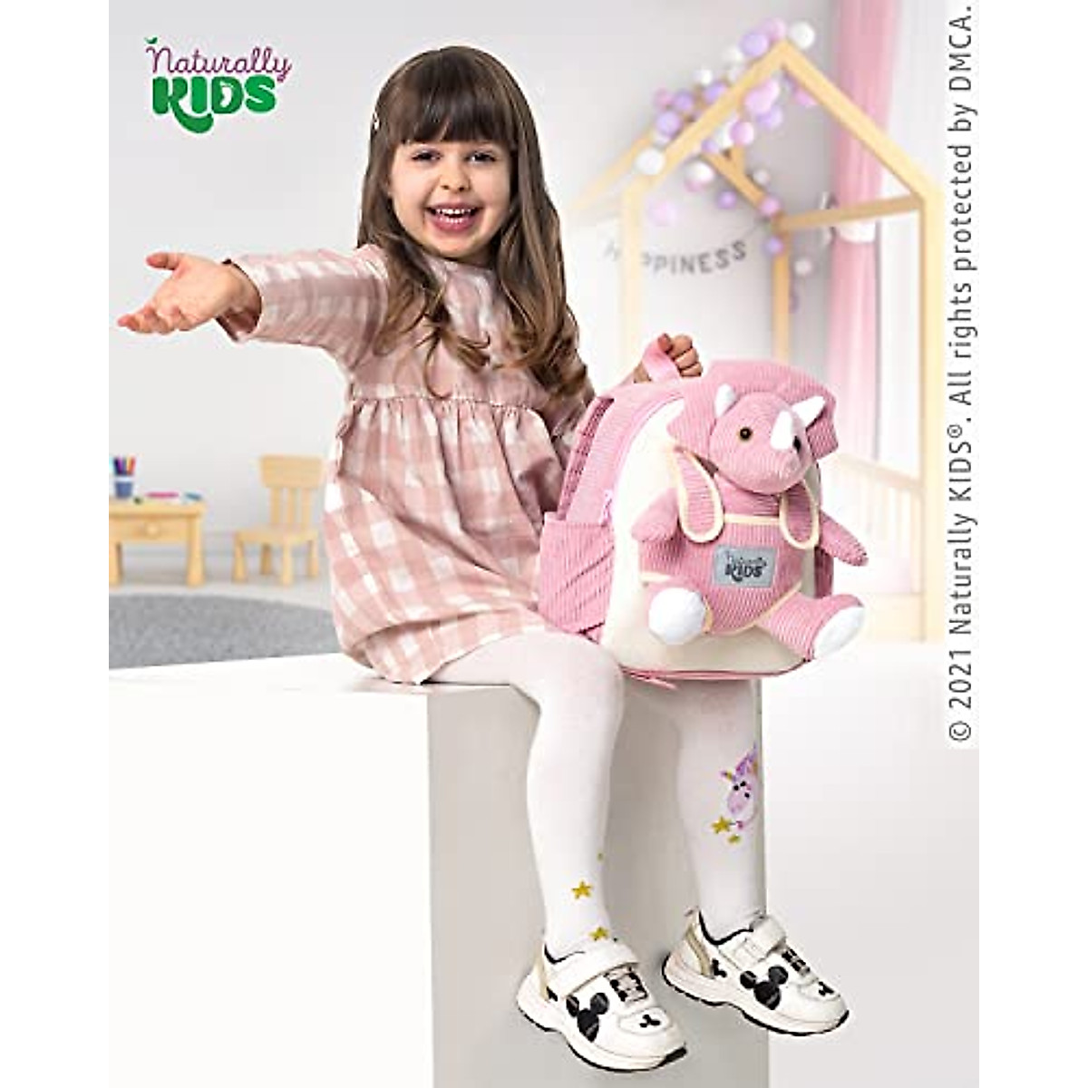 Naturally KIDS Small Dinosaur Backpack