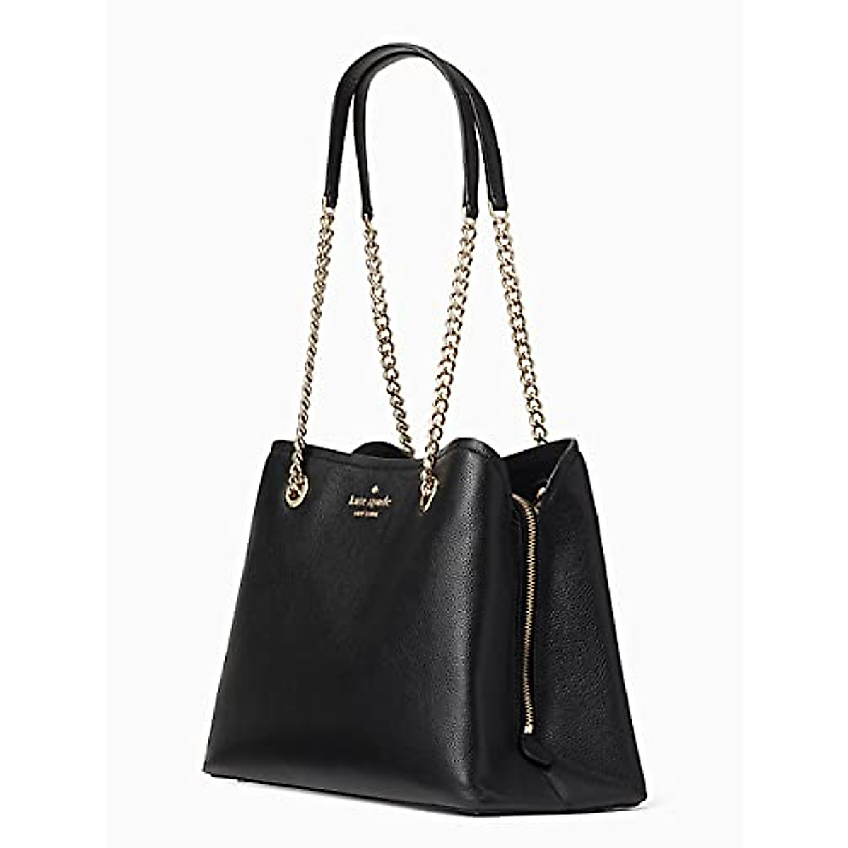 Kate Spade New York Jordyn Medium Chain Handle Tote Leather Women's Handbag