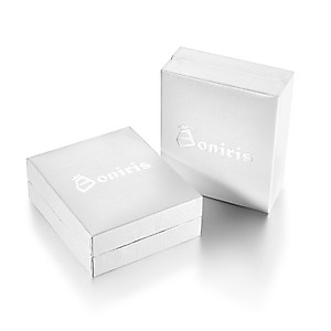 Boniris 925 Sterling Silver Cross Bracelet Womens in Good Faith CZ Chain Bracelet with Cross for Confirmation Anniversary Birthday