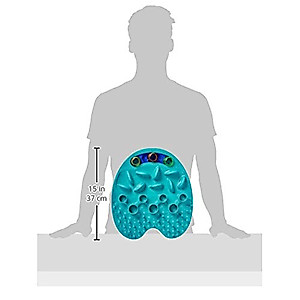 Amazon Basics Pet Activity Center and Feeder, Blue