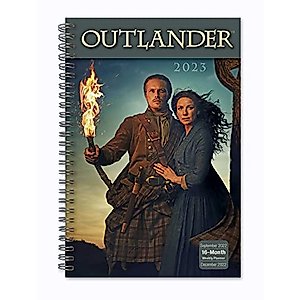 Outlander 2023 Weekly & Monthly Planner, 16-Month Engagement Calendar: September 2022 - December 2023, 6" x 9"