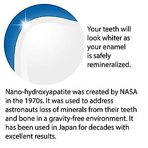 Weldental Chewtab Advanced Whitening Toothpaste Tablets with Nano Hydroxyapatite Peppermint