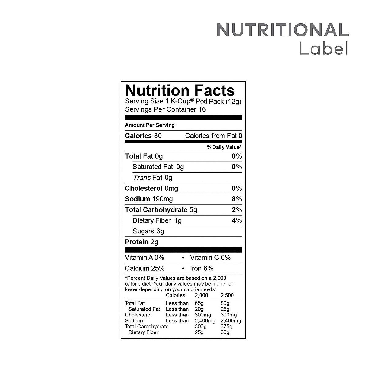 Swiss Miss Sensible Sweets Light Hot Cocoa Keurig Single-Serve K-Cup Pods, 12 Count