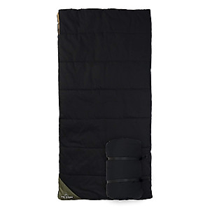 TETON Sports Camper -10 Degree Sleeping Bag for Adults; Great for All Weather Camping, Hunting; Versatile Outdoor Sleeping Bag; Lightweight, Warm, Comfortable, Compression Sack Included