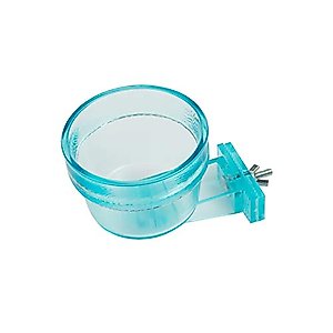 Lixit Critter Bright Cages Bowls in Assorted Colors for Rabbits, Ferrets, Dogs, Guinea Pigs and Other Pets. (10 Ounce)