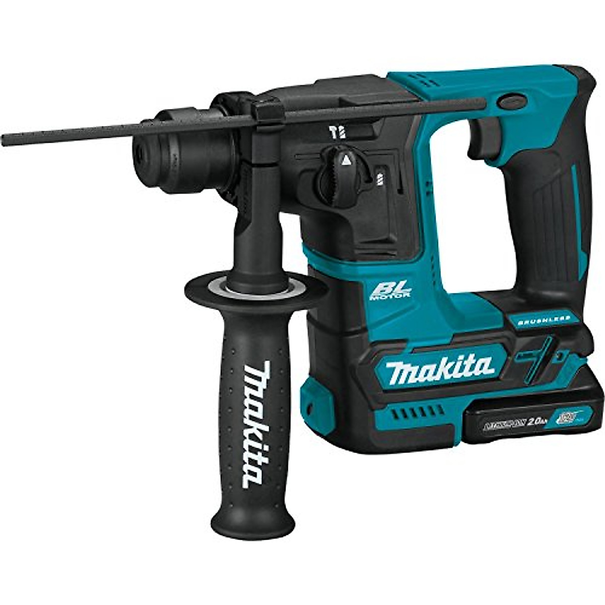 Makita RH01R1 12V max CXT Lithium-Ion Brushless Cordless 5/8" Rotary Hammer Kit