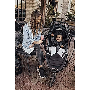 Baby Jogger City Mini GT2 All-Terrain Stroller, Jet