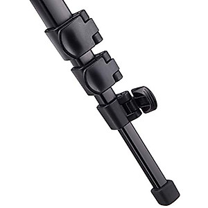 Velbon M45 Tripod with 3-Way Pan Head - Black