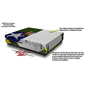 WraptorSkinz Decal Vinyl Skin Wrap Compatible with Xbox One S Console and Controllers - WWII Bomber War Plane Pin Up Girl