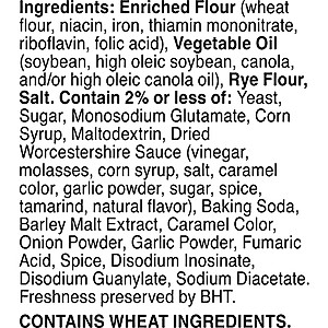 Gardetto's Snack Mix, Original Recipe, Multipack Snack Bags, 1.75 oz, 10 ct