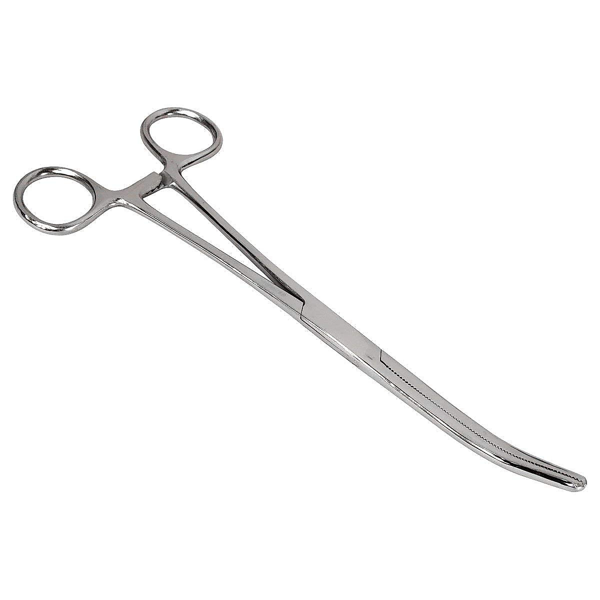 HTS 161S2 2 Pc 8" Locking Straight & Curved Hemostat Set